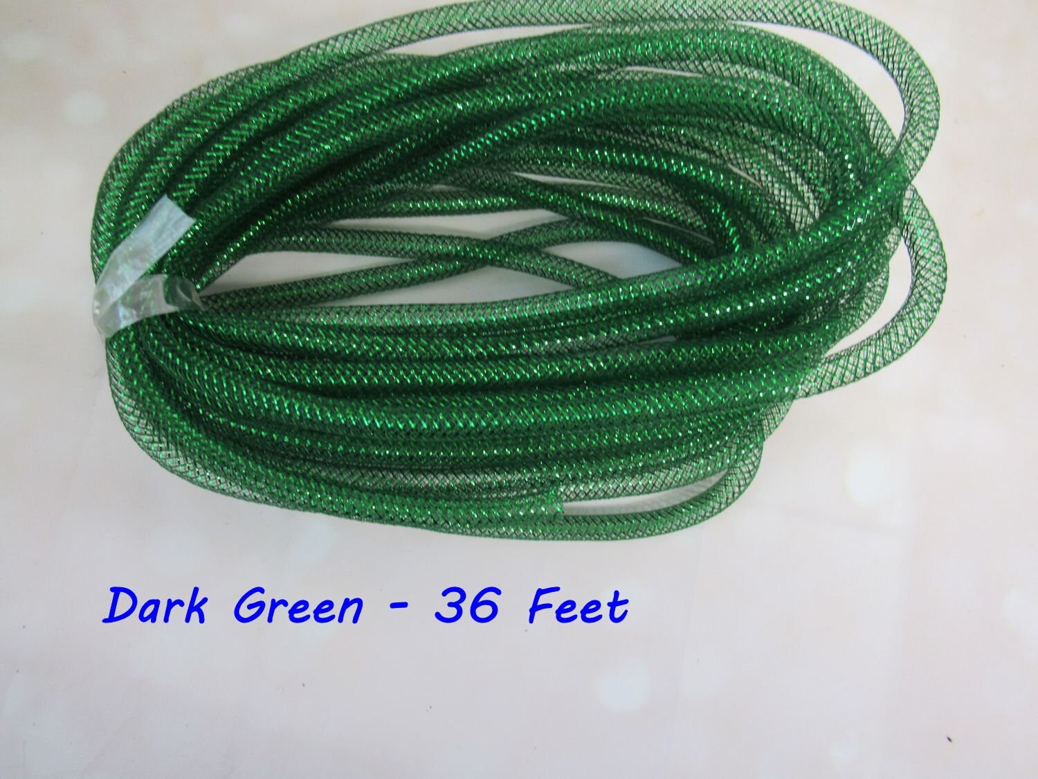 GREEN Mesh Tubing Great for Craft Projects Great for - Etsy