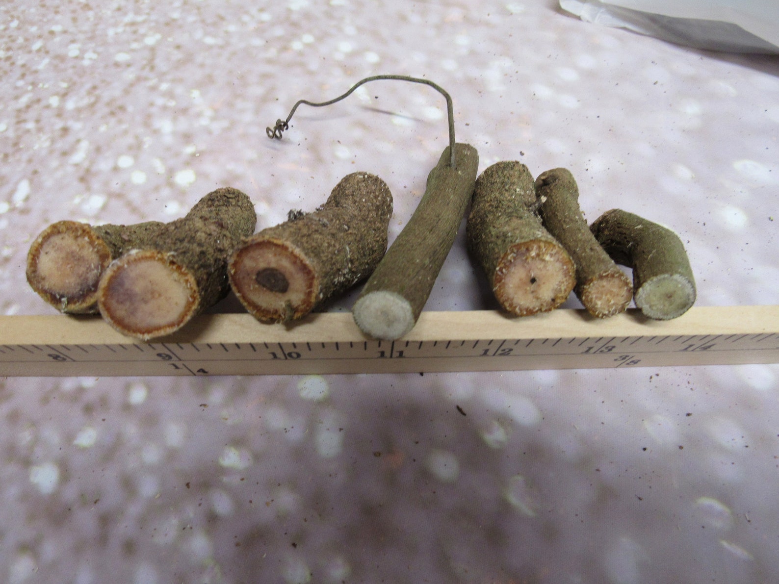 Wood Stems for Pumpkins and Craft Projects 16 Pieces Great - Etsy UK