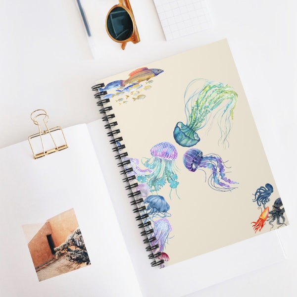 Octopus Notebook - Etsy