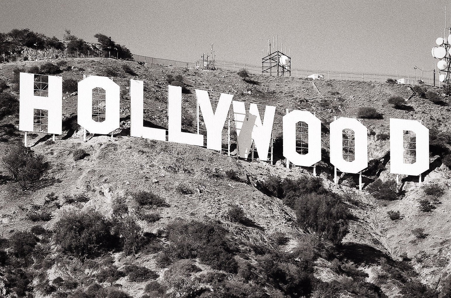 Cartello Di Hollywoodland Come Arrivare Alla Scritta Hollywood?