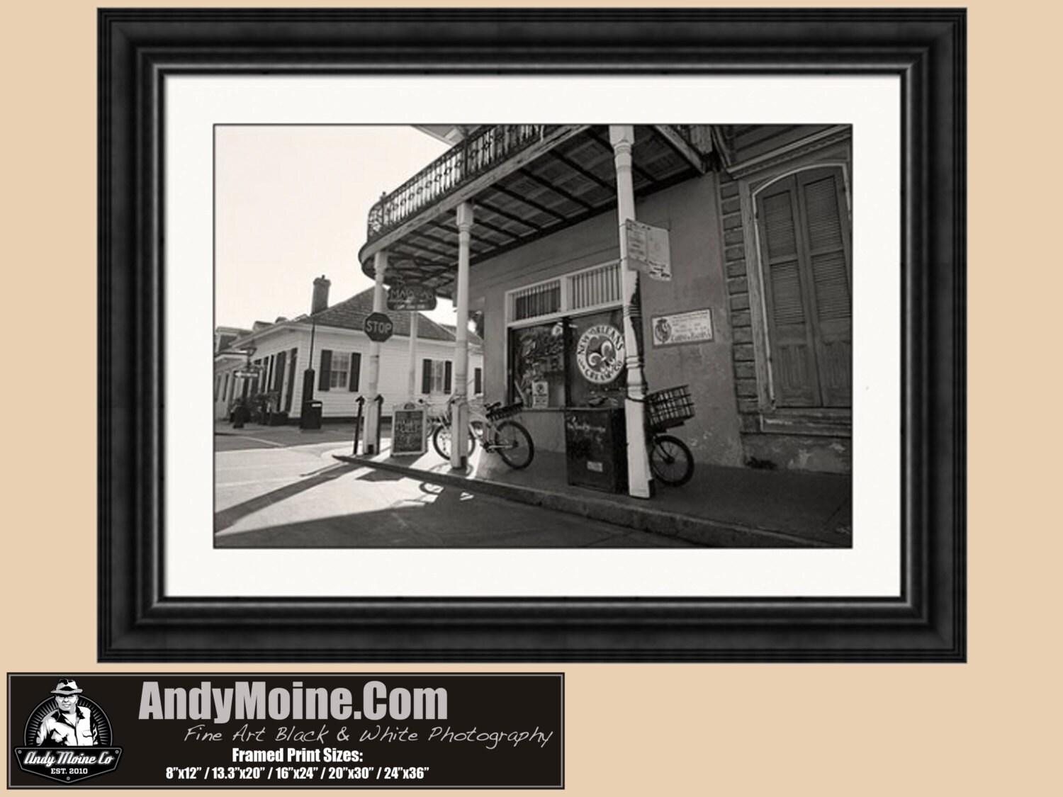 Black & White Photography, Matassa's Market French Quarter, Louisiana ...