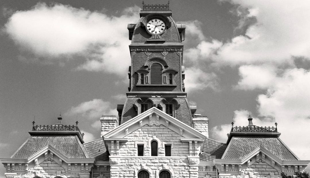 Courthouse Square Granbury Texas Photo, Hood County Courthouse, Texas ...
