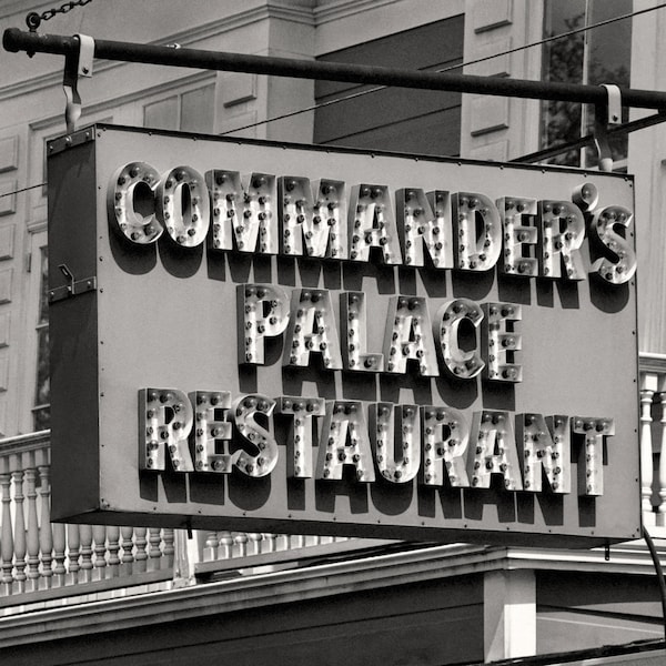 Commanders Palace Sign - Etsy