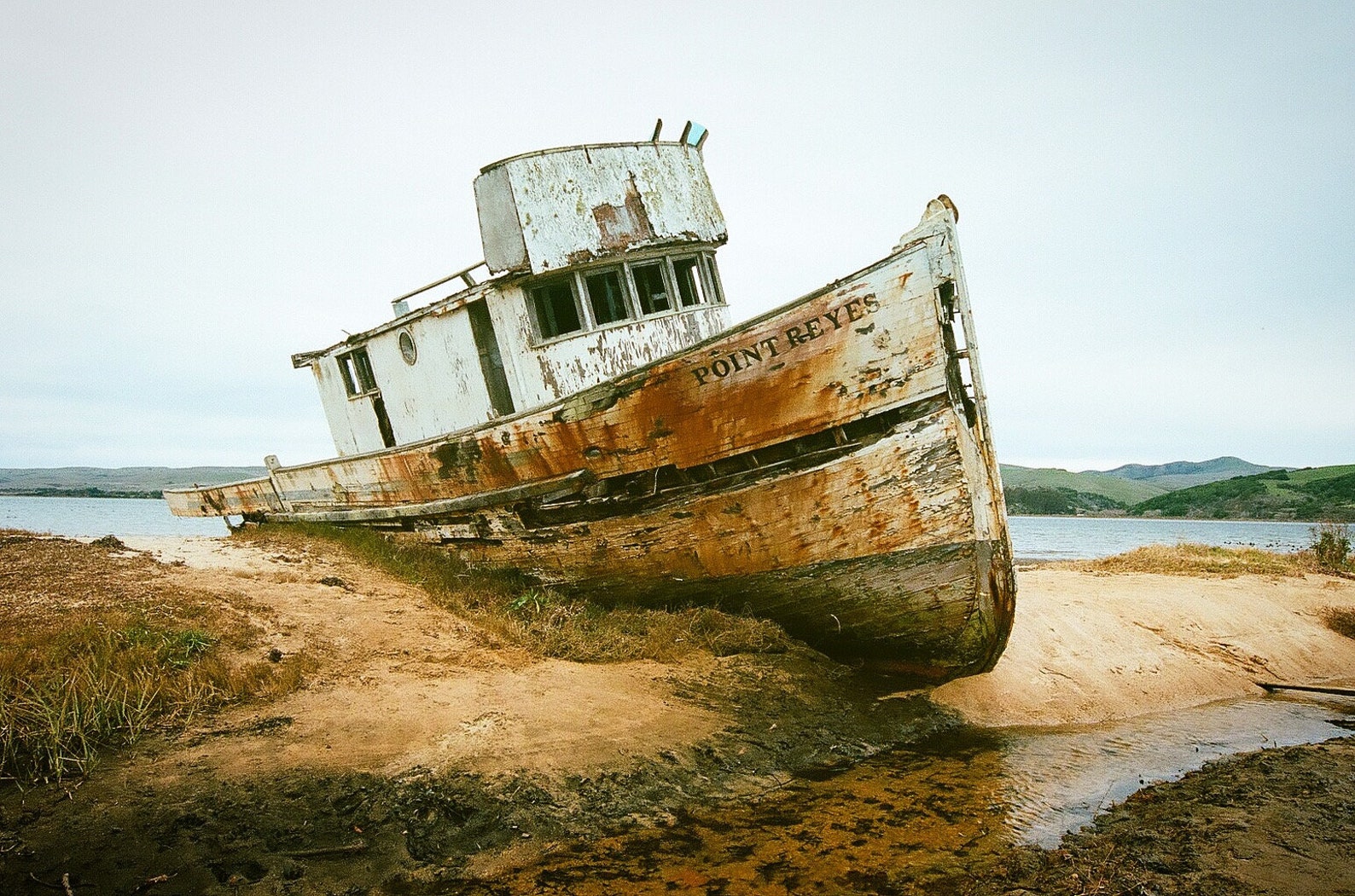 Point Reyes Shipwreck, Pacific Coast Highway California Photo ...