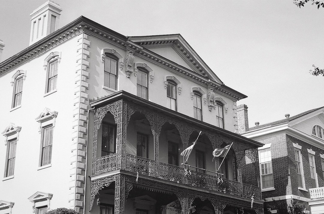 Photo of Governor John Rutledge House in Charleston, South Carolina ...