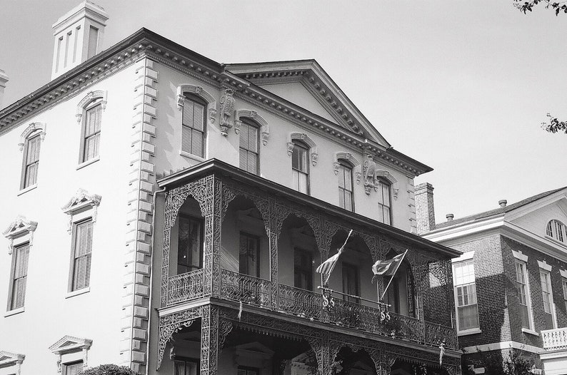 Photo of Governor John Rutledge House in Charleston, South Carolina ...