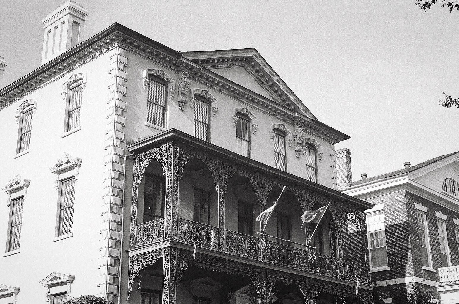 Photo of Governor John Rutledge House in Charleston, South Carolina ...