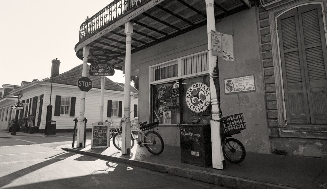Black & White Photography, Matassa's Market French Quarter, Louisiana ...