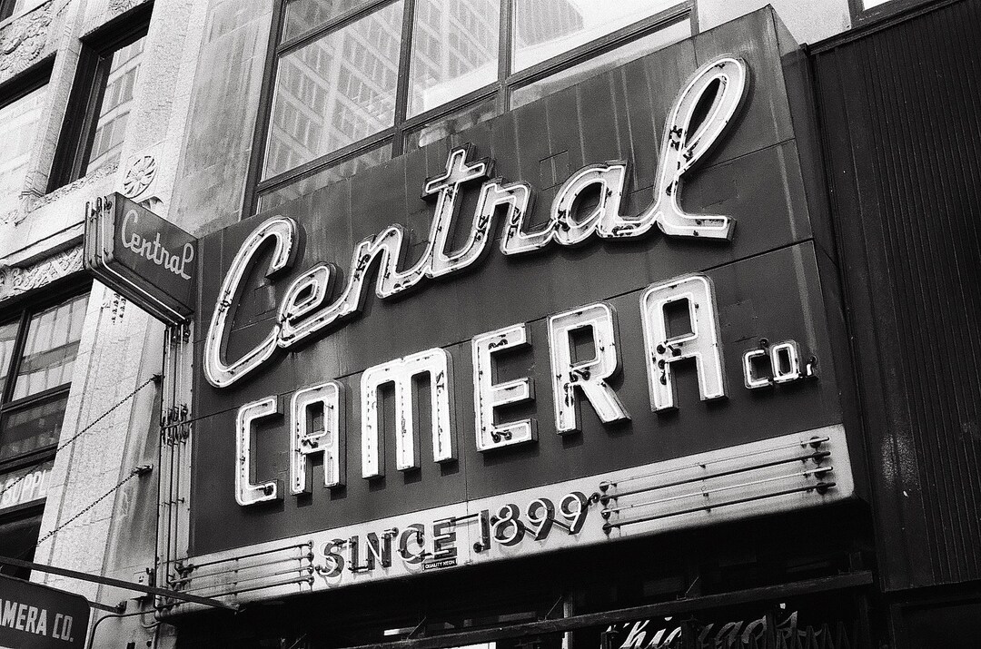 Chicago Black and White Photography, Central Camera Company Since 1899 ...