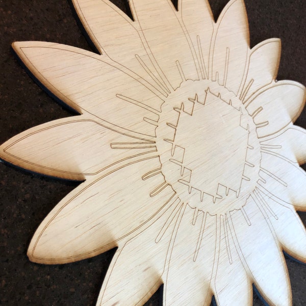 Sunflower Petals Svg - Etsy