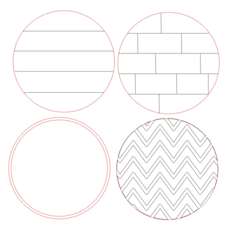 Subway Tile Svg - Etsy