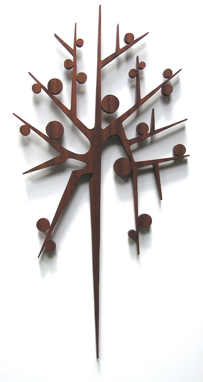 738 22 Mid-century Modern Tree Fretwork - Etsy