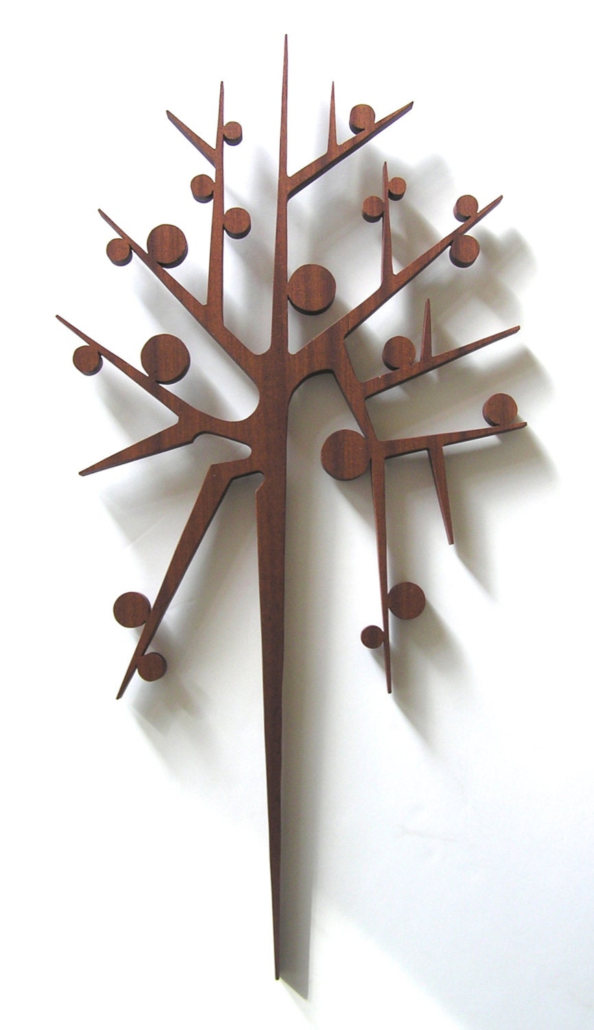 738 22 Mid-century Modern Tree Fretwork - Etsy