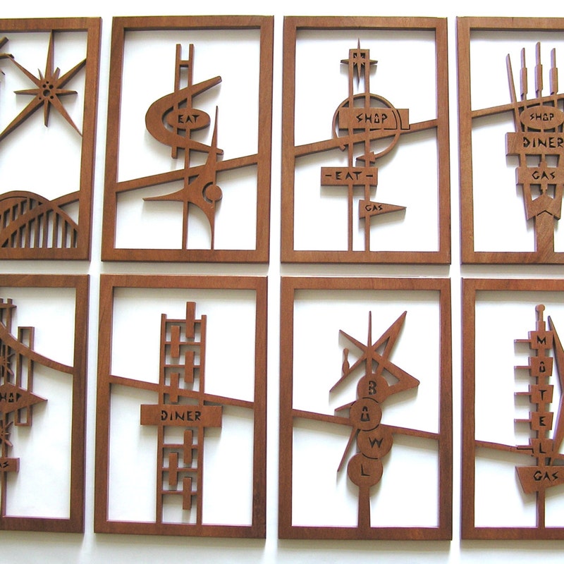 Googie Wall Art - Etsy