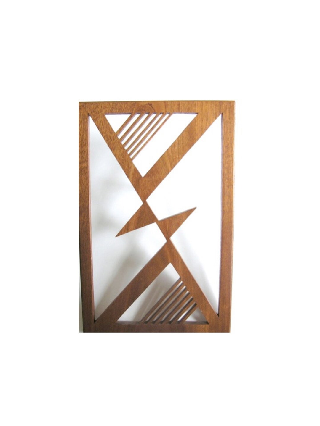Triangles in Alignment Fretwork - Etsy