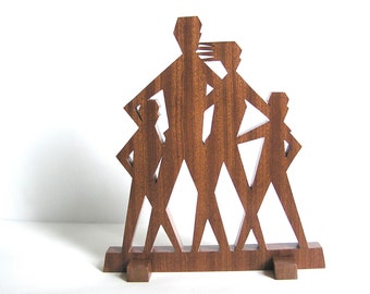 Cosmic Gold Totem Miniature Modernist Sculpture and Decor - Etsy