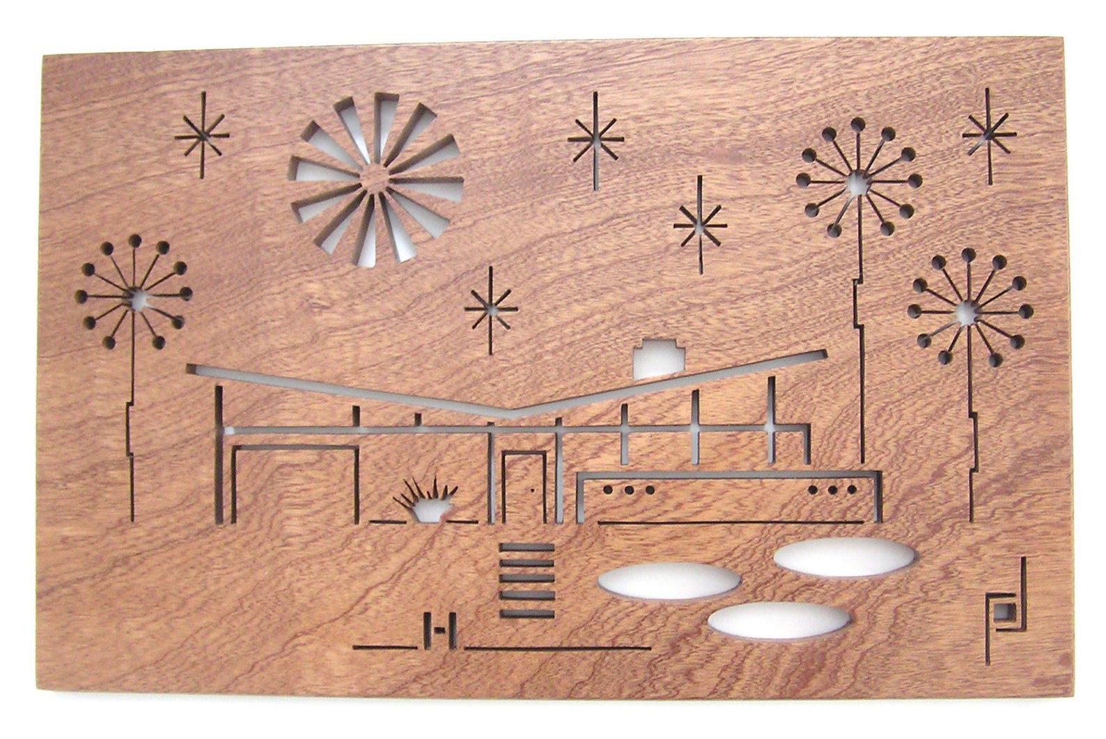 1016 Mid Century House Inspired Fretwork - Etsy