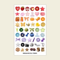 Set of Corner Stickers for Collage Making | Set of 30 Corner Pieces: 15 ...