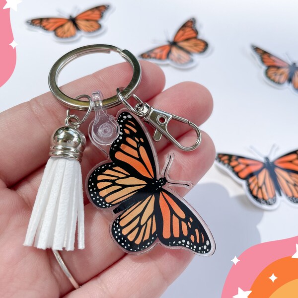 Nature Keychain - Etsy