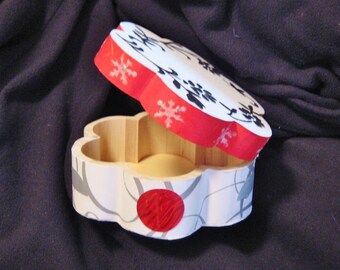 Curvy Keepsake Box - Etsy