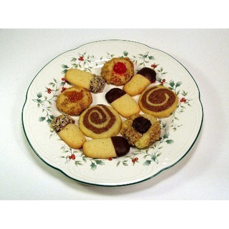 8 Eight Different Cookies From One Easy Tasty Cookie Dough - Etsy