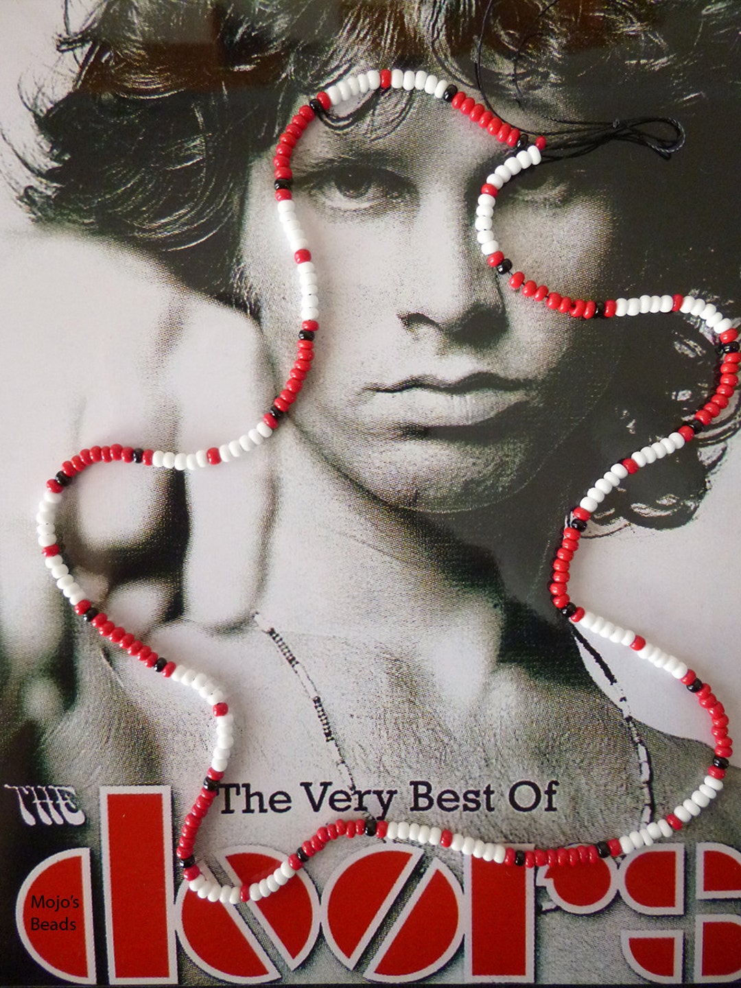 Jimbo Red Jim Morrison / Doors 1967 Young Lion Cobra Photo Shoot Bead ...