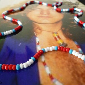 Robert Plant / Led Zeppelin Love Bead Necklace Authentic Replica - Etsy