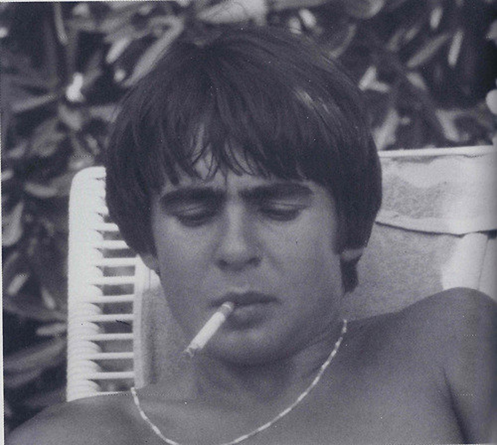 Davy Jones / the Monkees "dreamy" 1967 Love Bead Necklace Authentic ...