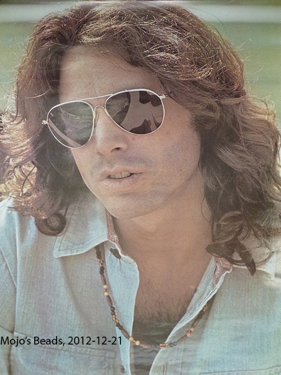 Jim Morrison Aviator Sunglasses