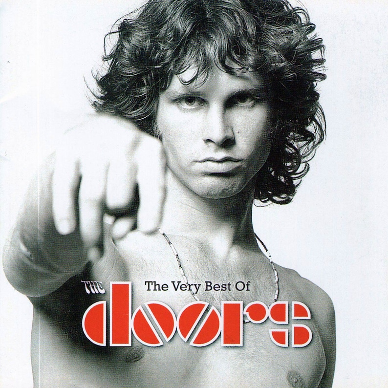 Jimbo Red Jim Morrison / Doors 1967 Young Lion Cobra Photo - Etsy