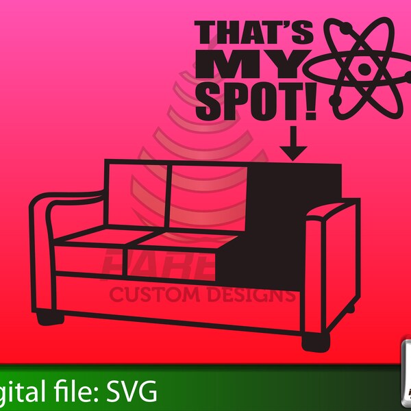 Big Bang Theory Svg - Etsy