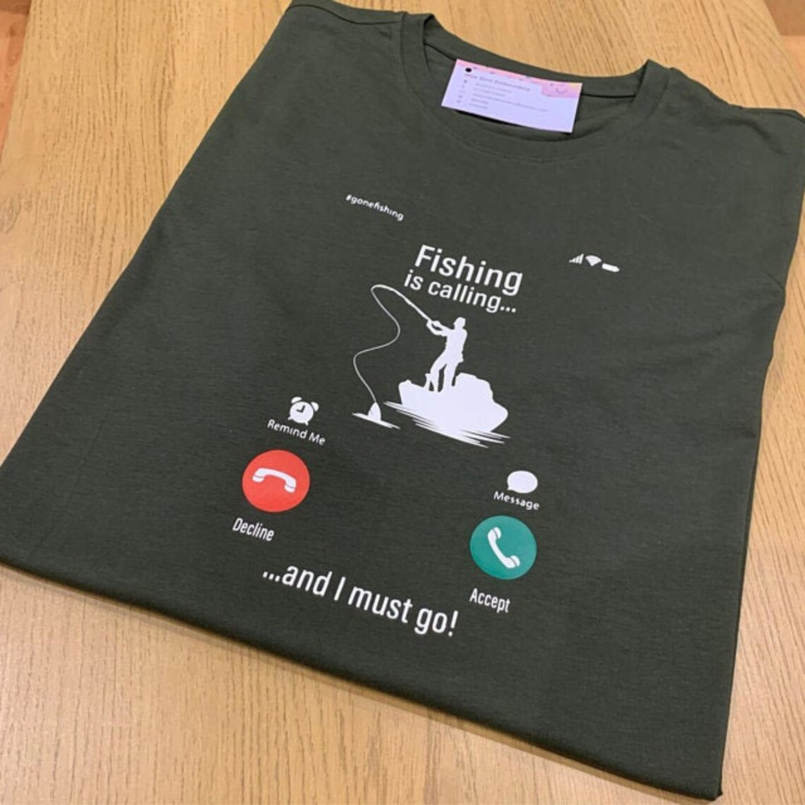 Fishing is Calling SVG Great Idea for Someone Who Loves - Etsy