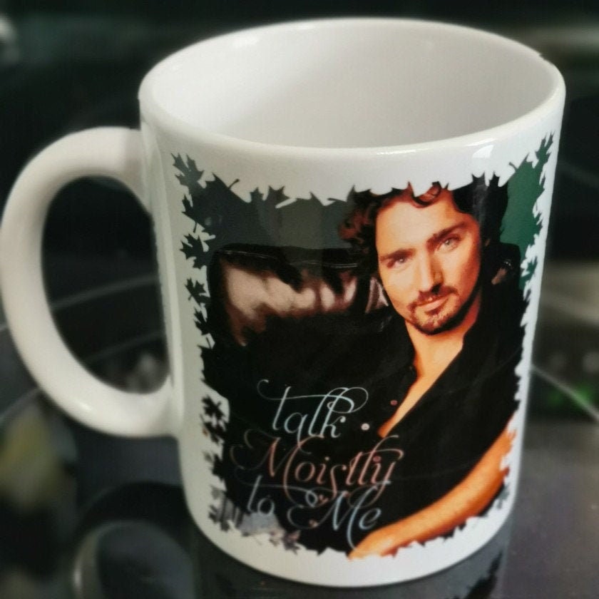 Justin Trudeau Talk Moistly to me JT PDF with SVG cutlines - Etsy España