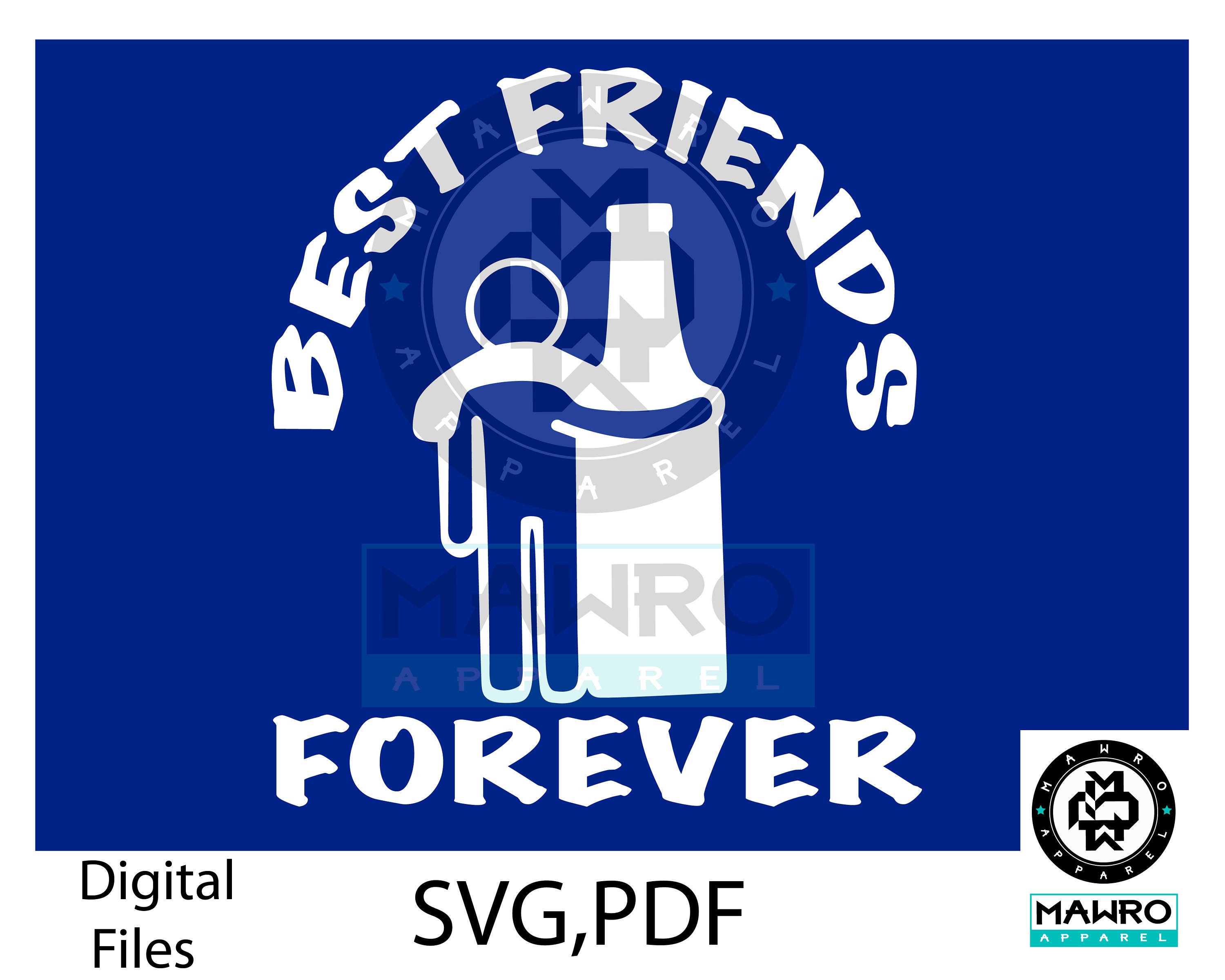 Best Friends Forever SVG, Drinking SVG, Funny Beer Drinking Design ...