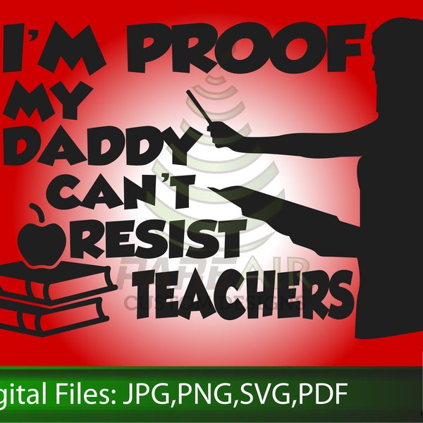 I'm Proof Mommy Cant Resist Svg - Etsy