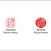 Custom Round Japanese Stamp - Etsy