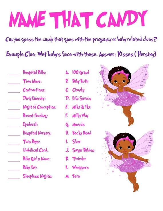 Candy Names For A Girl