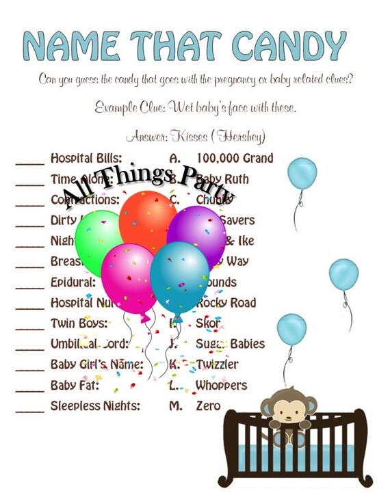 Cute Monkey Baby Shower Games Monkey Themed Baby Shower On A Budget