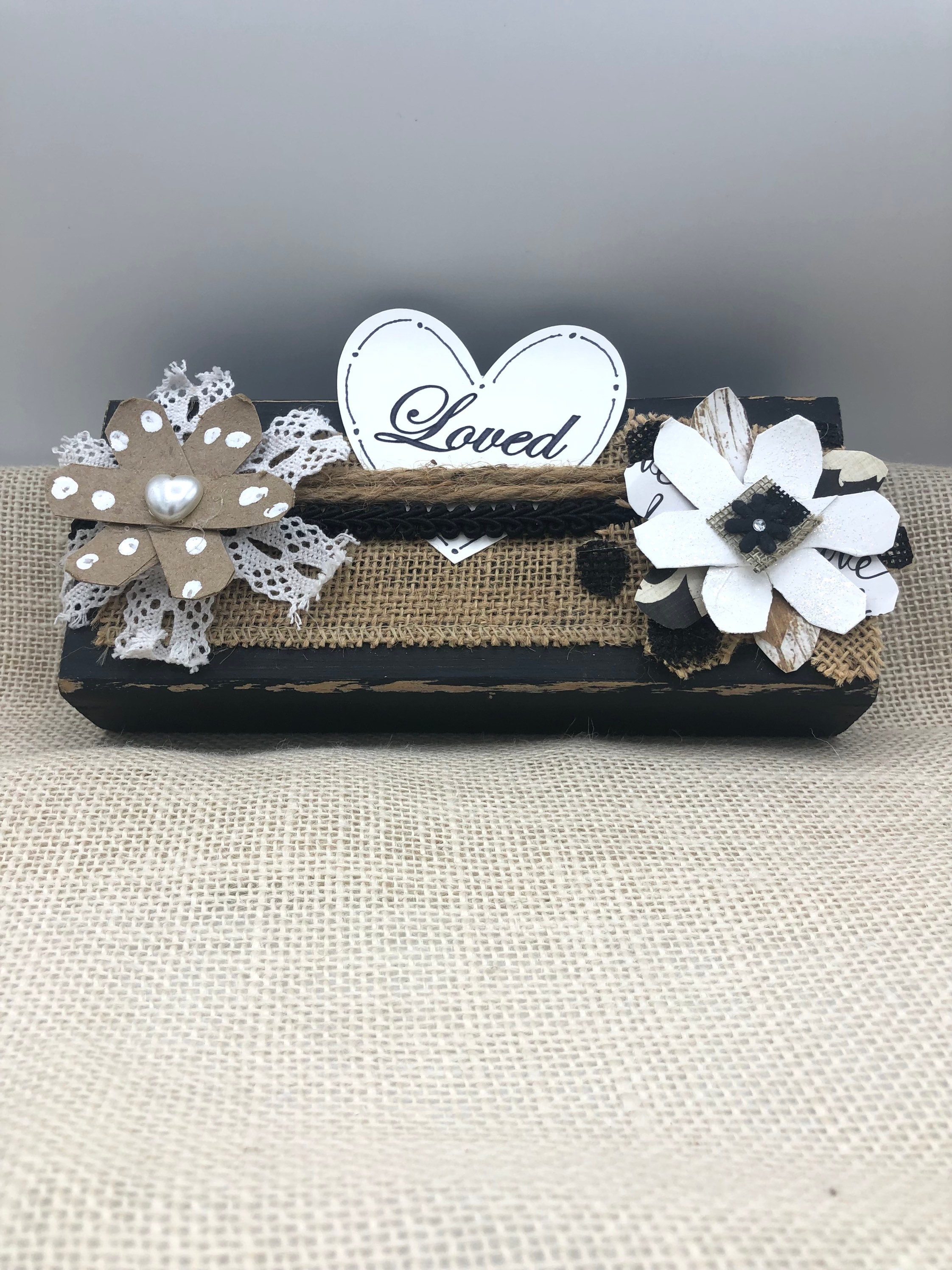 Rustic Farmhouse Wall Decor, Chalkboard Wall Hanging, Small Space ...