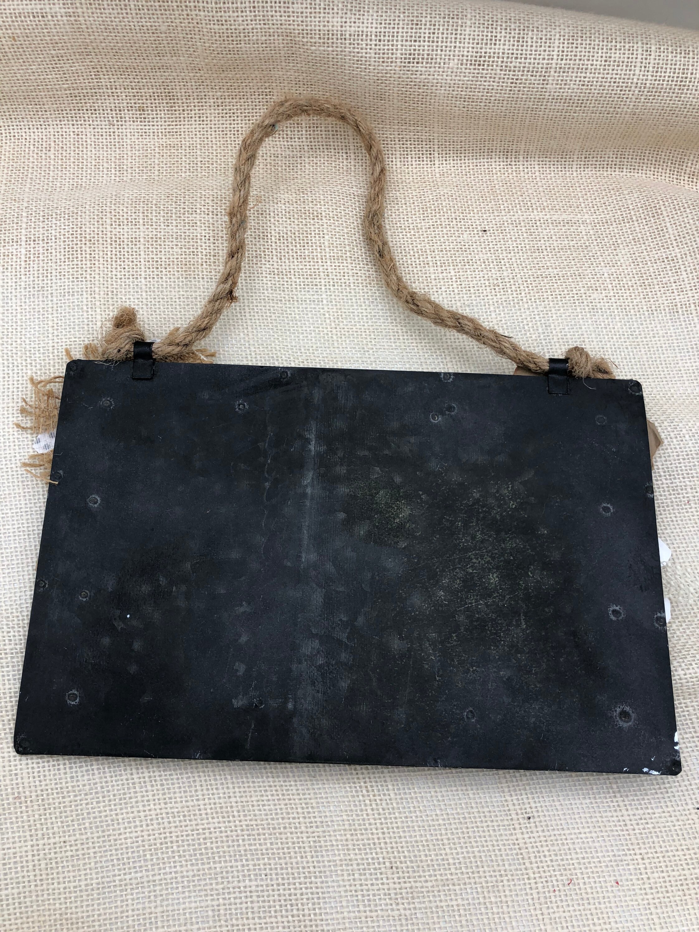 Rustic Farmhouse Wall Decor Chalkboard Wall Hanging Small | Etsy