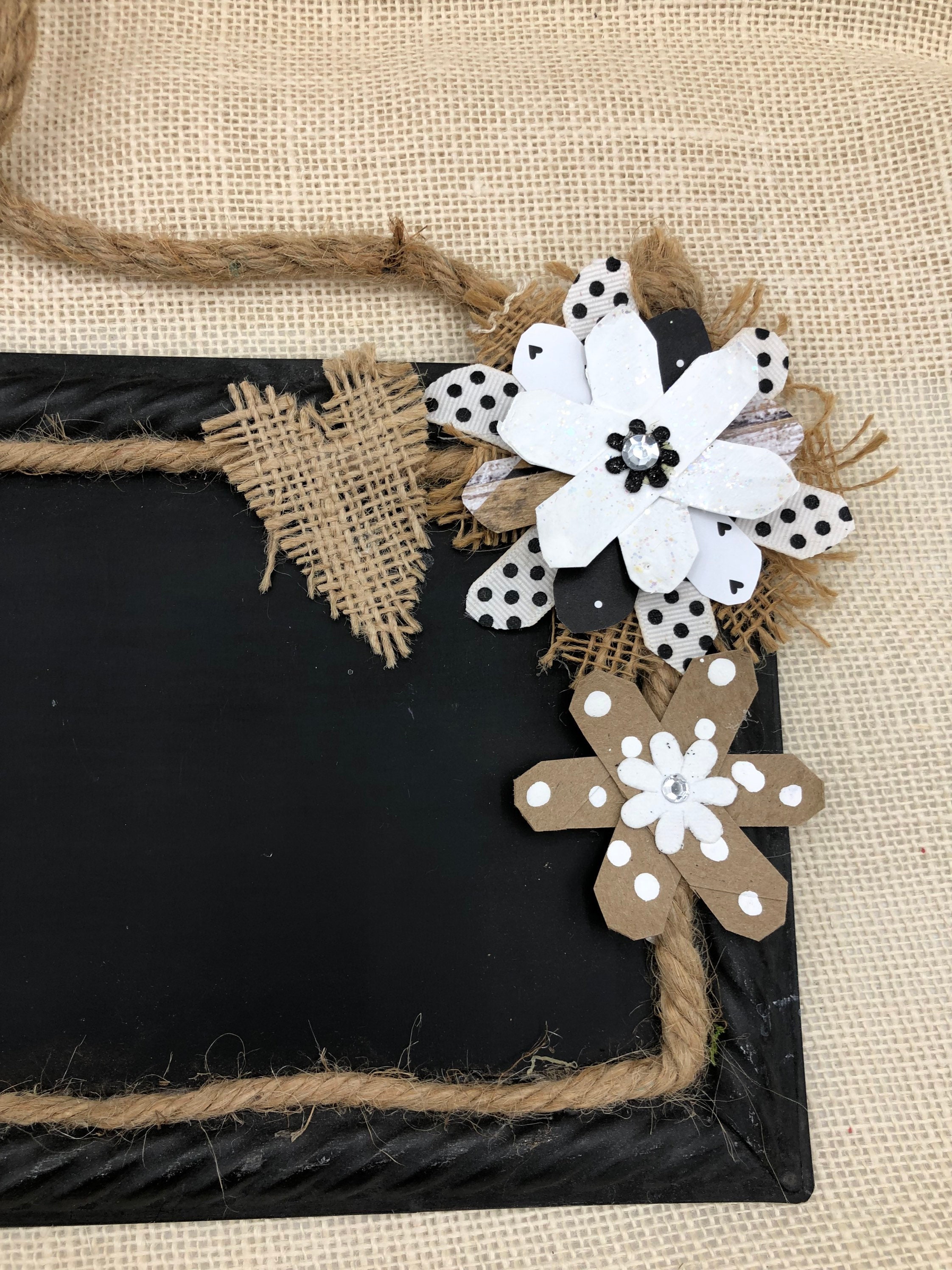 Rustic Farmhouse Wall Decor Chalkboard Wall Hanging Small | Etsy