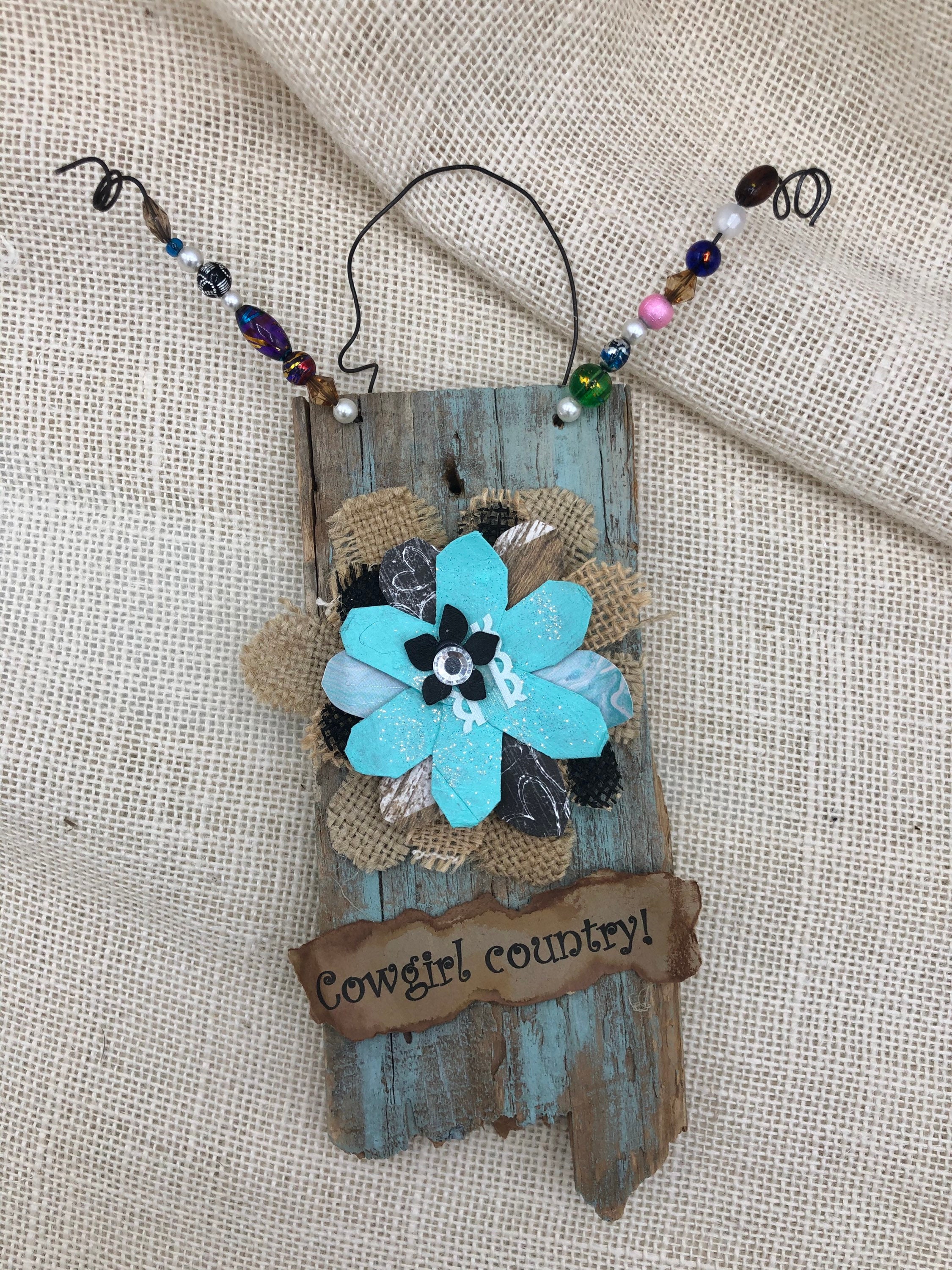 Rustic Cowgirl Wall Hanging Country Decor Cowgirl Sign - Etsy