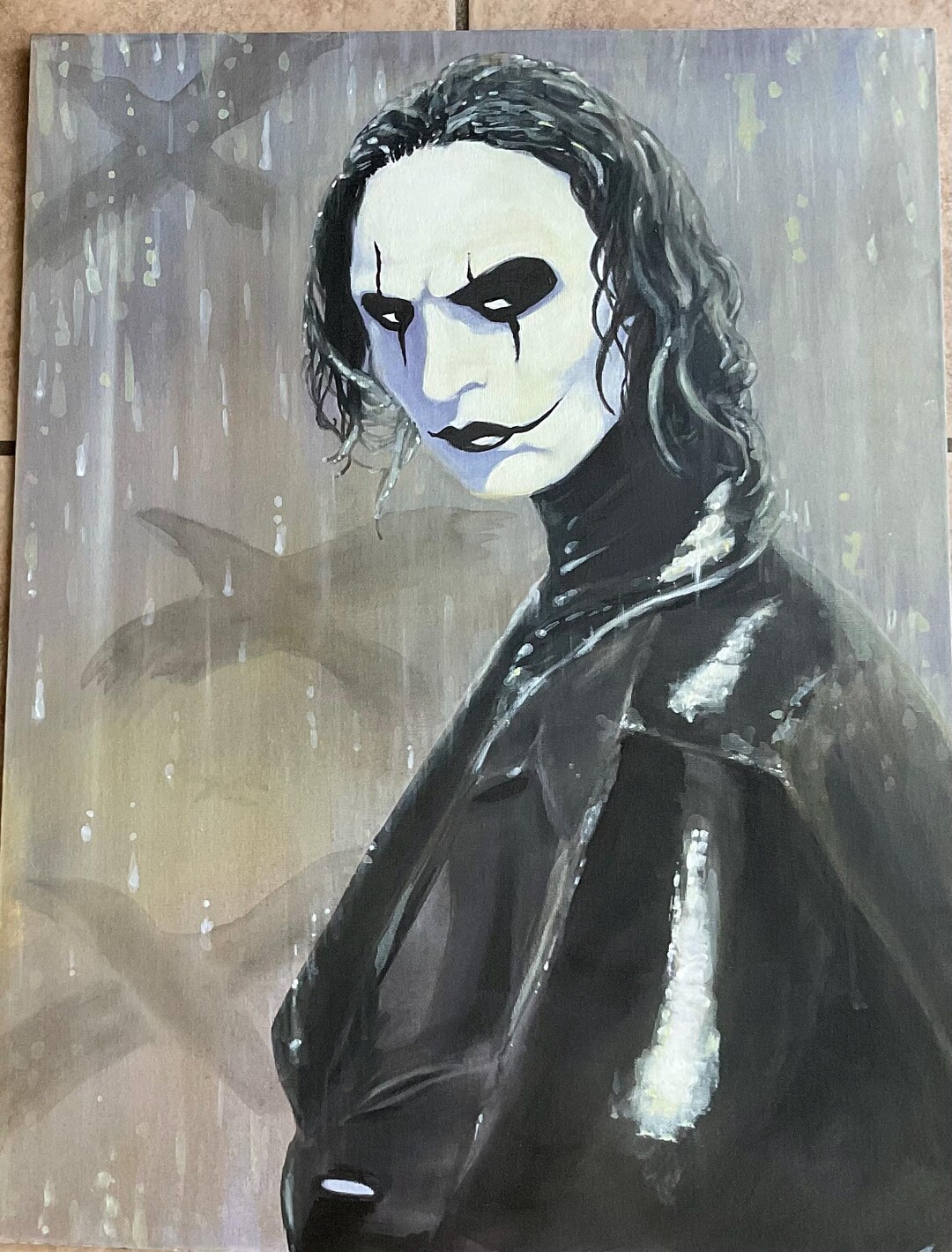 From the Movie the Crow, Rain - Etsy