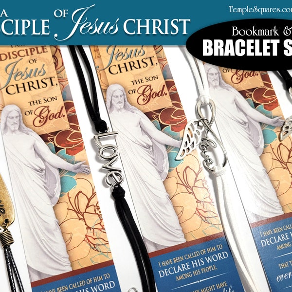 Book of Mormon Charm Bracelet - Etsy