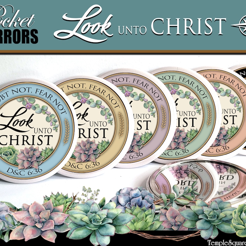 Christian Makeup Mirror - Etsy