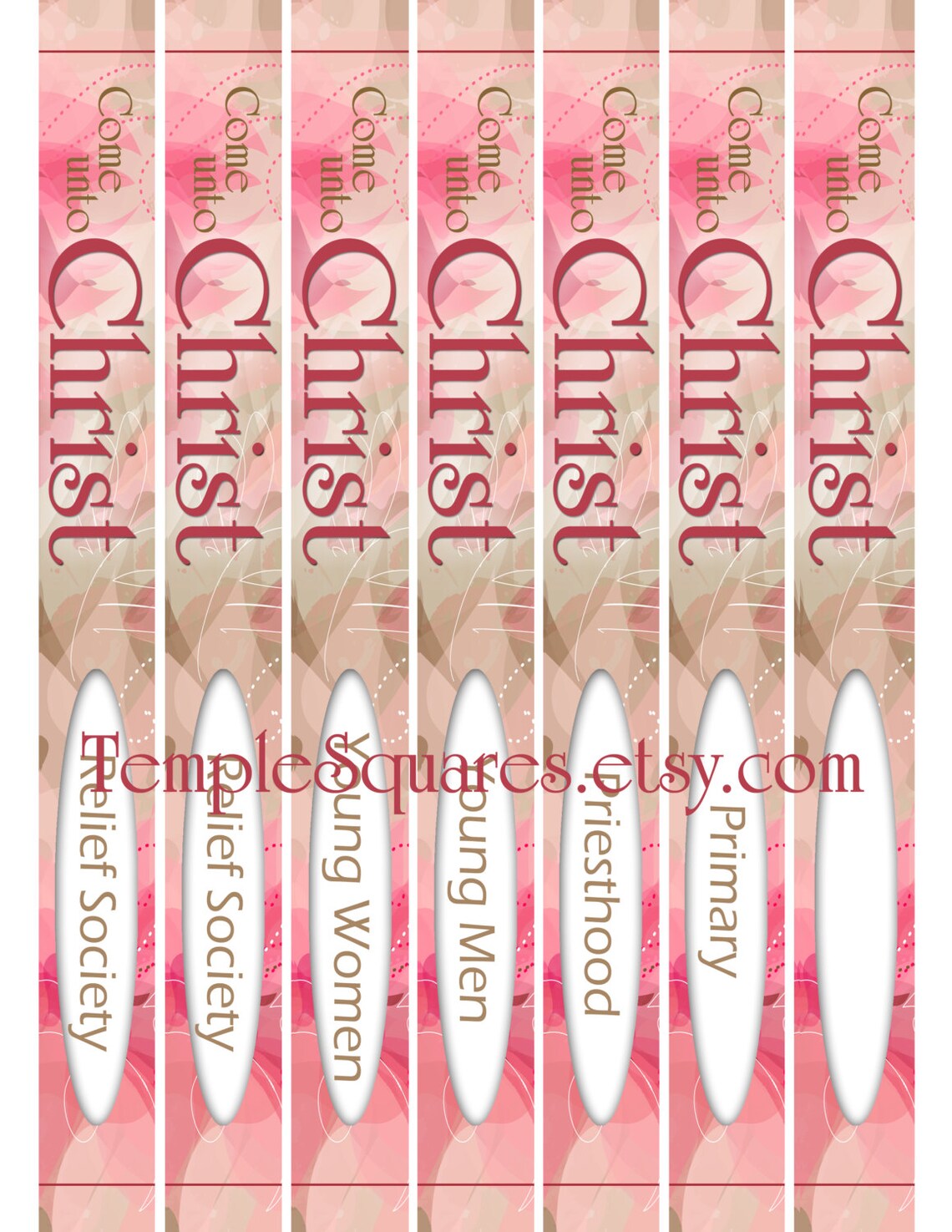 PRINTABLE LDS Binder Covers Relief Society "pass Around Binders" Come ...