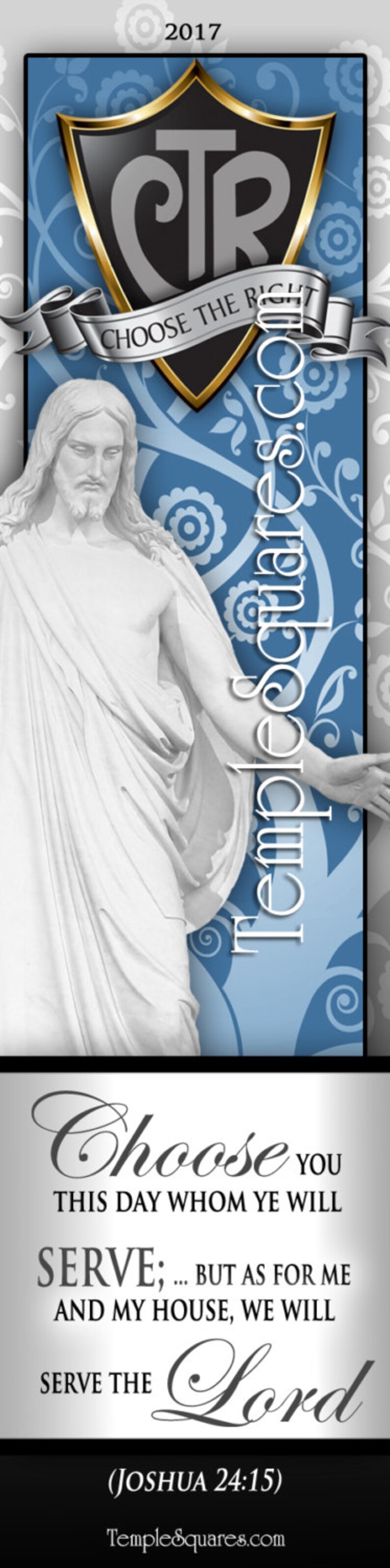 CTR Printable Primary Bookmarks Choose the Right Theme - Etsy