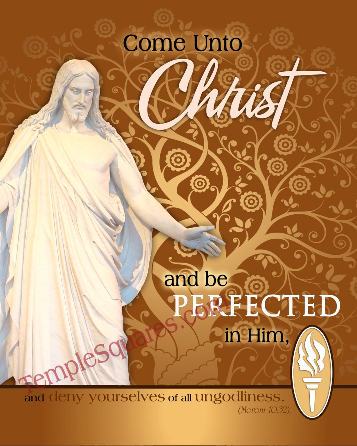 Printable Binder Cover and Spines. LDS Temple Art With YW - Etsy