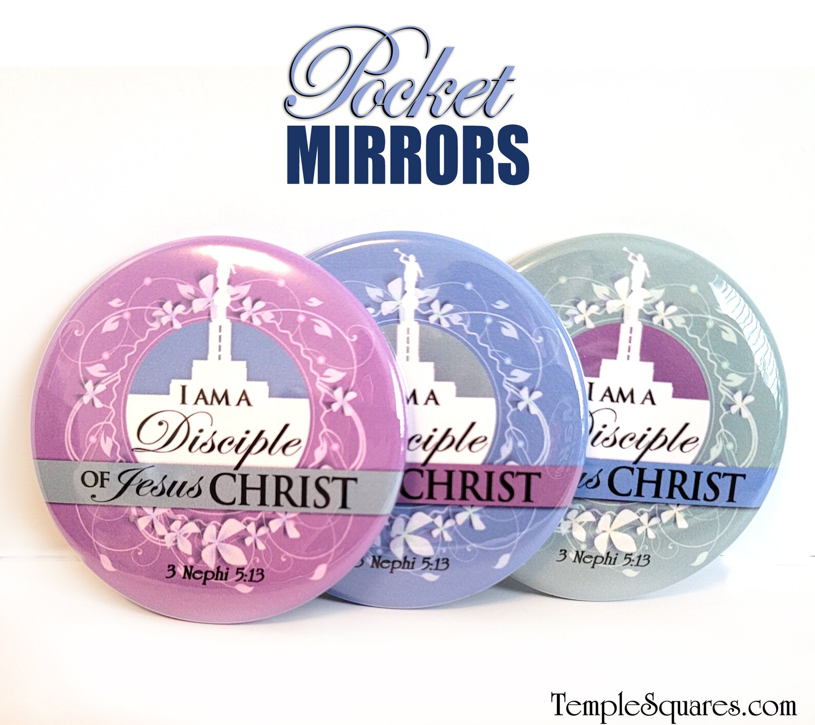 I Am a Disciple of Jesus Christ Pocket Mirror for 2024 YW Youth Theme ...