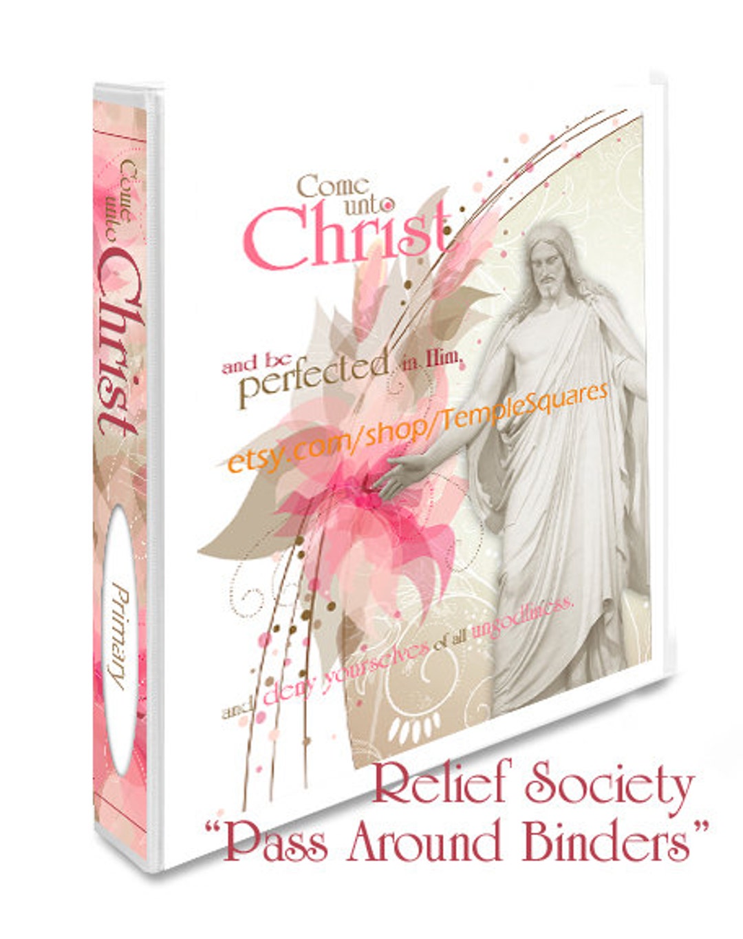 PRINTABLE LDS Binder Covers Relief Society "pass Around Binders" Come ...